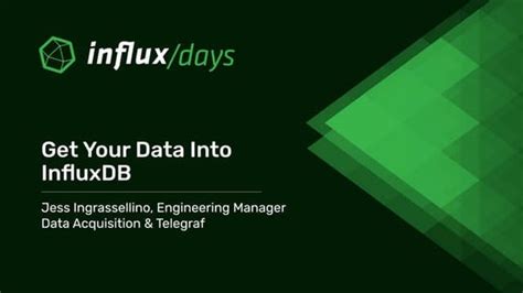 Andy Charlton [influxdata] Managing Your Dashboards Tasks And Alerts Made Simple