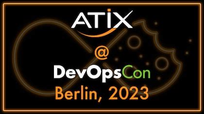 ATIX At DevOpsCon Berlin ATIX AG