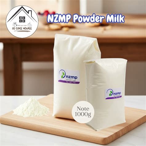 Jual Susu Bubuk Full Cream Nzmp 1kg Powder Milk Fullcream Untuk Roti Kue And Minuman Shopee