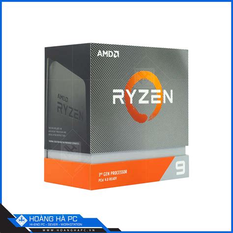 CPU AMD Ryzen 9 3950X (3.5GHz Turbo Up To 4.7GHz, 16 Nhân 32 Luồng, AM4)