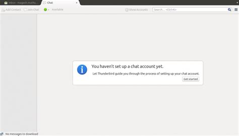 How To Integrate Thunderbird With Openfire Using Xmpp For Chat DayGeek