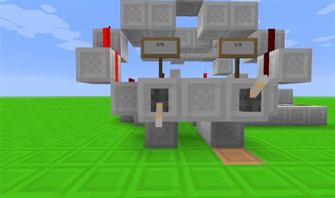 Full Adder Original Design Minecraft Map