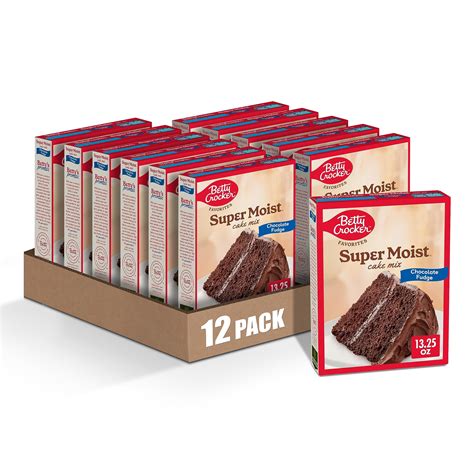 Betty Crocker Favorites Super Moist Chocolate Fudge Cake