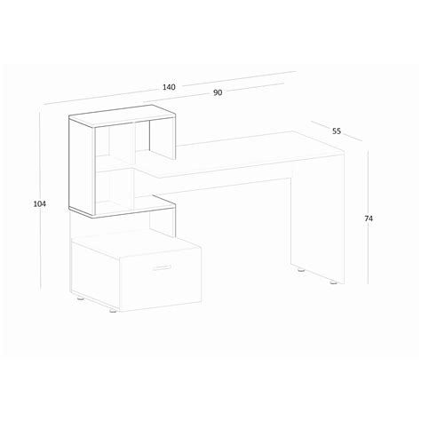 میز تحریر لونا کمجاگستر