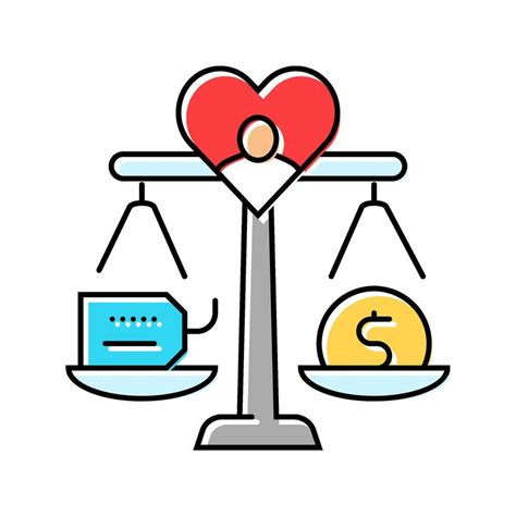 Involvement Consumer Behavior Color Icon Illustration 52847189 Vector