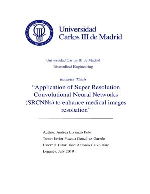 Fillable Online Application Of Super Resolution Convolutional Neural Fax Email Print PdfFiller