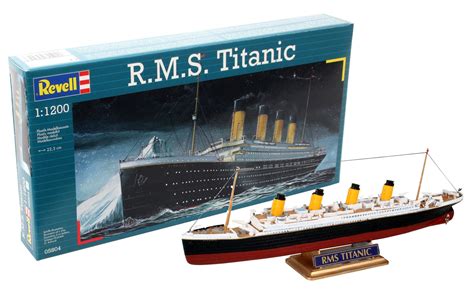 Revell 05804 22 3 Cm R M S Titanic Model Kit Arts Crafts And Sewing