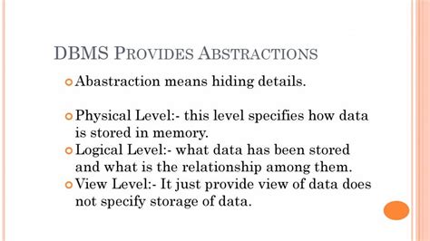 Introduction To Database Powerpoint Slides Learnpick India