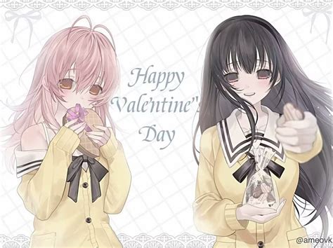 Mukou Aoi And Sone Miyuki Kimi To Kanojo To Kanojo No Koi Drawn By Ame Amelovelio Danbooru