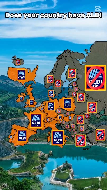 Does Your Country Have Aldi Europe Globalmapper Map Mapper Mapping