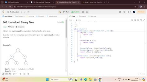 Day 77 Of Leetcode Challenge With Mentor Saurabh Bansal Nandini S