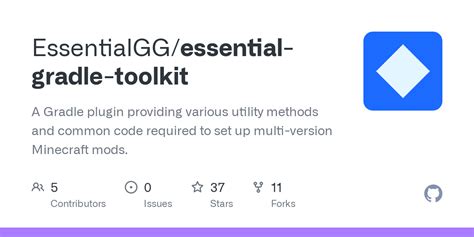 GitHub EssentialGG Essential Gradle Toolkit A Gradle Plugin Providing Various Utility Methods