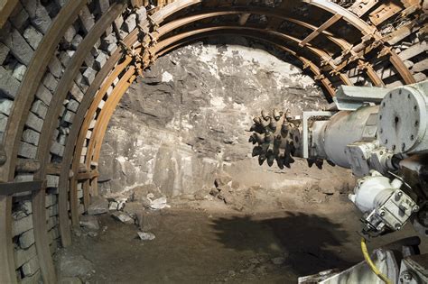 Underground Mining Map