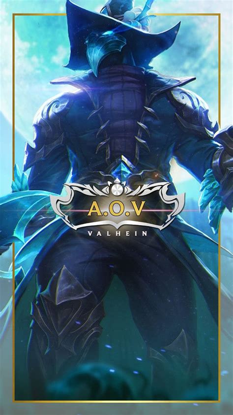 Valhein Arena Of Valor ภาพวาดดิสนีย์ แวมไพร์ พื้นหลังอะนิเมะ