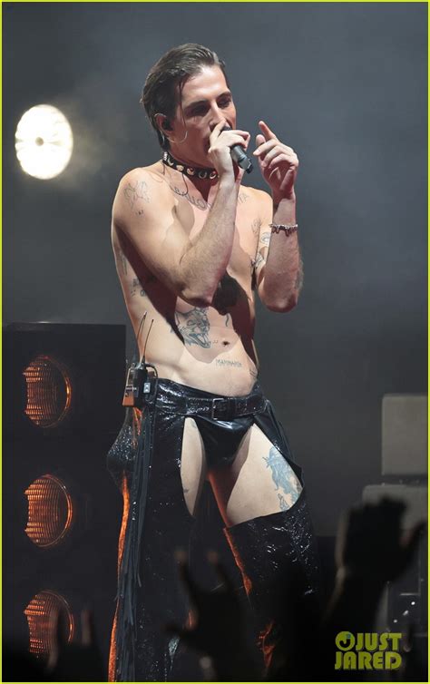 Maneskins Vmas Performance Seemingly Got Censored Damiano David Bared