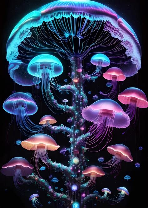 Jellyfish Tree 4 By Ladyaly On Deviantart