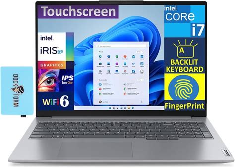 Amazon com Lenovo ThinkBook Gen 商用筆記型電腦 吋 FHD 觸控螢幕 IPS 顯示器 Intel i U GB DDR