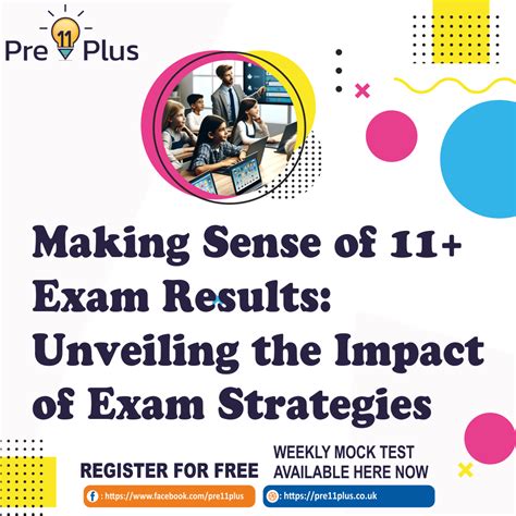 Impact Of Exam Strategies 11 Plus Preparation