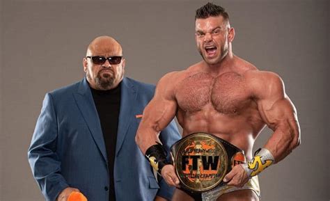 Details On Taz Bringing The Ftw Title Belt To Aew New Photos Brian
