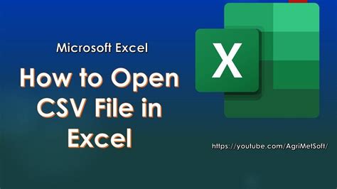 How To Open Csv Files Using Excel Or Text Editor Go Local Classified Articles