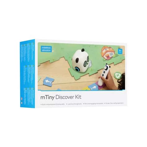 Robot Mtiny Discover Kit De Makeblock K Tuin