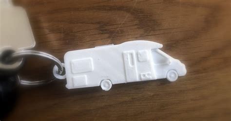 Keychain RV Schlüsselanhänger Wohnmobil by Haitonno Download free STL model Printables com