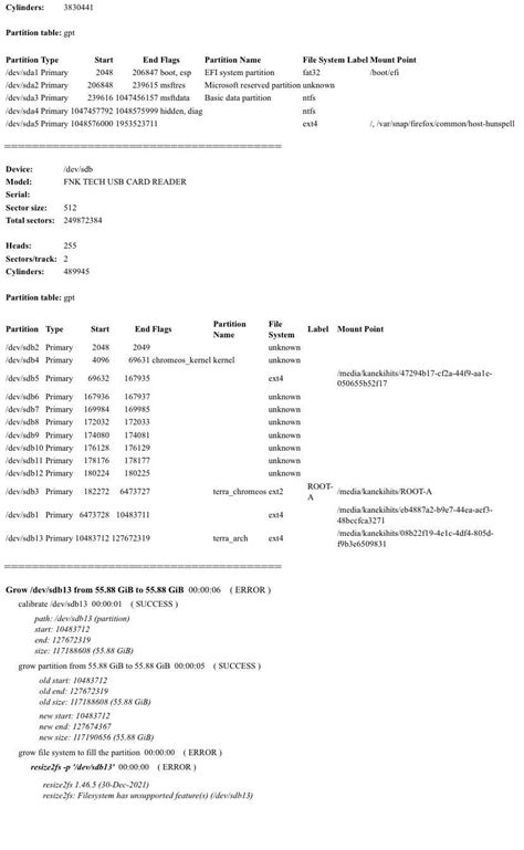 How Do I Upgrade To Resize2fs 1470 Rlinuxquestions
