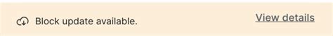 General Block Update Notification Feature Requests Softr Community