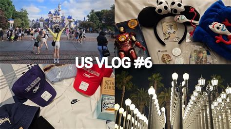 Vlog 미서부 2주 여행 브이로그 Us 6 La 디즈니랜드 파크 뿌시기 라이드 지니플러스 베버리힐스 북창동순두부