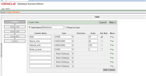 Tutorial Membuat Dan Menghapus Tabel Di Oracle Xe Untuk Pemula Tutorial Membuat Dan Menghapus Tabel Di Oracle Xe Untuk Pemula