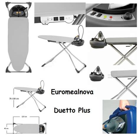 Гладильная система Metalnova Duetto Plus | Купить в магазине Швеймаг