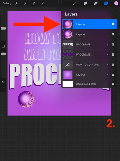 how to copy and paste in procreate 3 easy methods