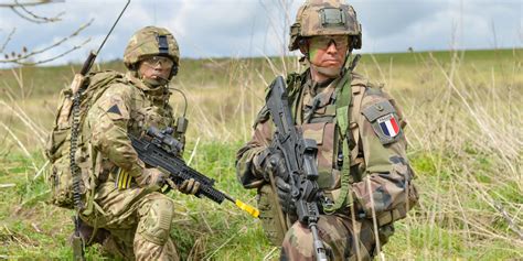 Military Personnel France French Soldiers Ryjiwn