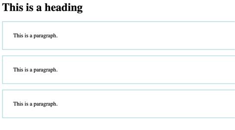 html styles css