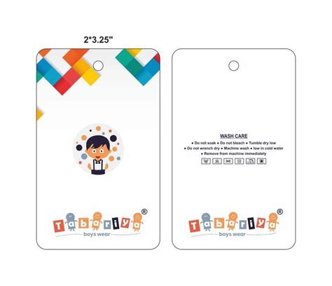 DIY Cartoon Character ID Card