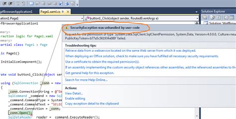 Silverlight And Wpf Browser Application Versatile Digital Dna