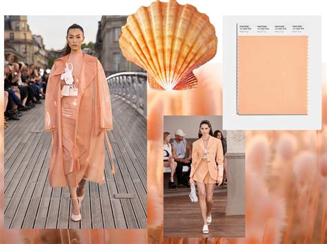 رنگ هلویی با چه رنگی ست می‌ شود؟ استایل امسال با ترند هلویی کمد