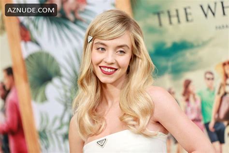 Sydney Sweeney Sexy Seen At The White Lotus Premiere In Pacific