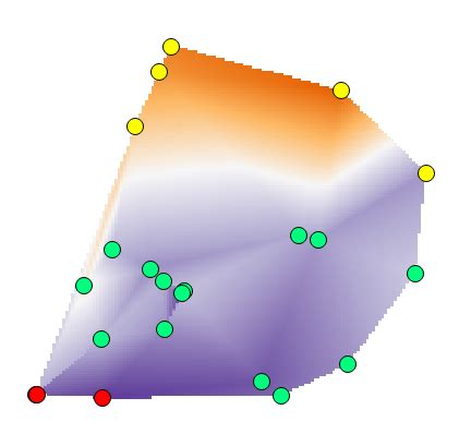 Interpolation Methods In Qgis Geographic Information Systems Stack Exchange