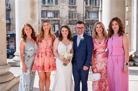 Leeds City Centre Wedding Martin And Hannah