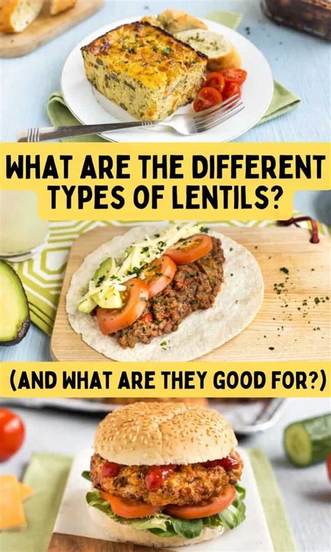 What Are The Different Types Of Lentils And What Are They Good For