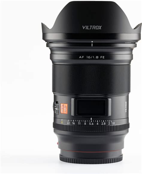 Viltrox Af 16mm F1 8 Z Full Frame Lens For Nikon Z Mount