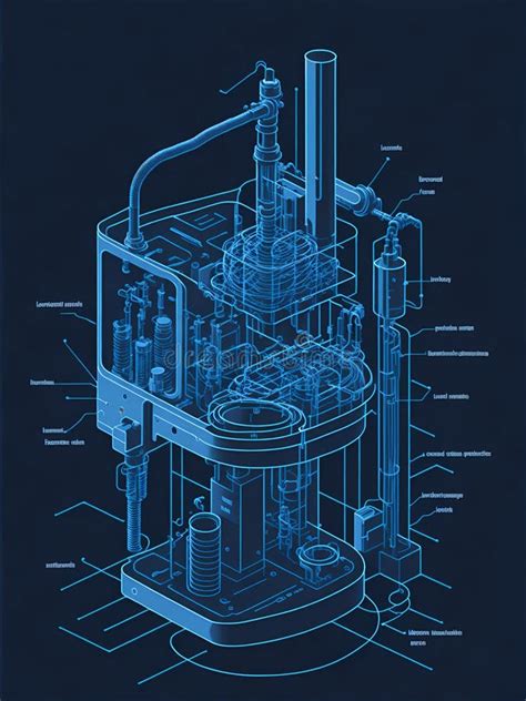Complexity Of Laboratory Equipment With A Close Up Shot Of A Mass