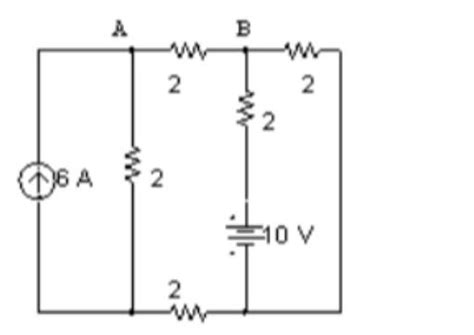 Solved Determine The Current In Each Branch Using Nodal