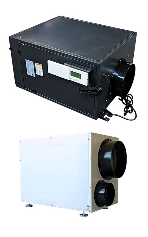 Hvac System With Dehumidifier Preair