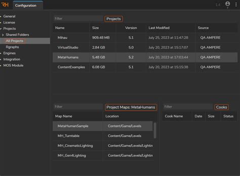 project configuration zero density documentation