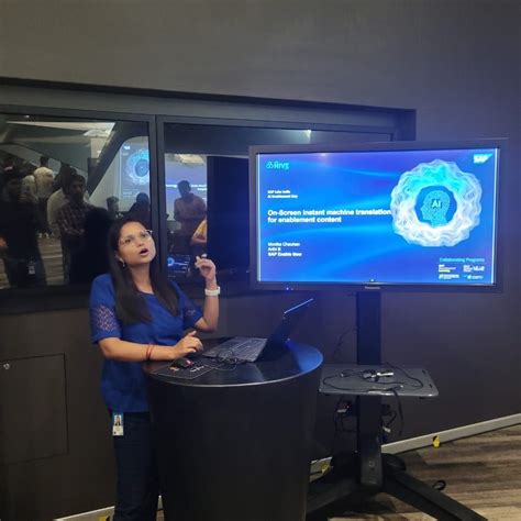 monika chauhan on linkedin aienablementday saplabsindia