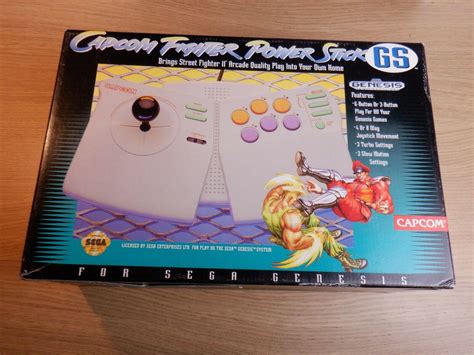 Capcom Fighter Power Stick Gs Prices Sega Genesis Compare Loose Cib And New Prices