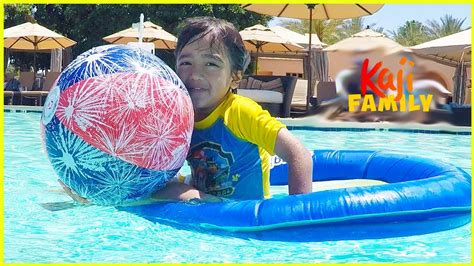 Ryans Swimming Pool Adventure Youtube