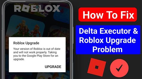 delta executor latest version ।। how to fix roblox upgrade problem